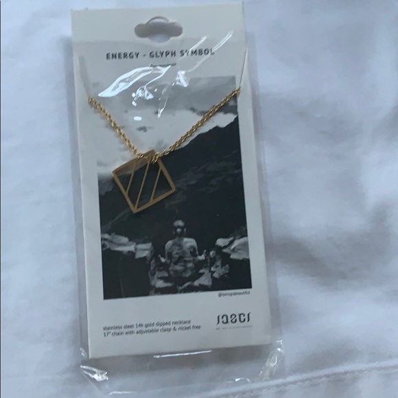 Jewelry | Glyph Symbol Necklace | Poshmark